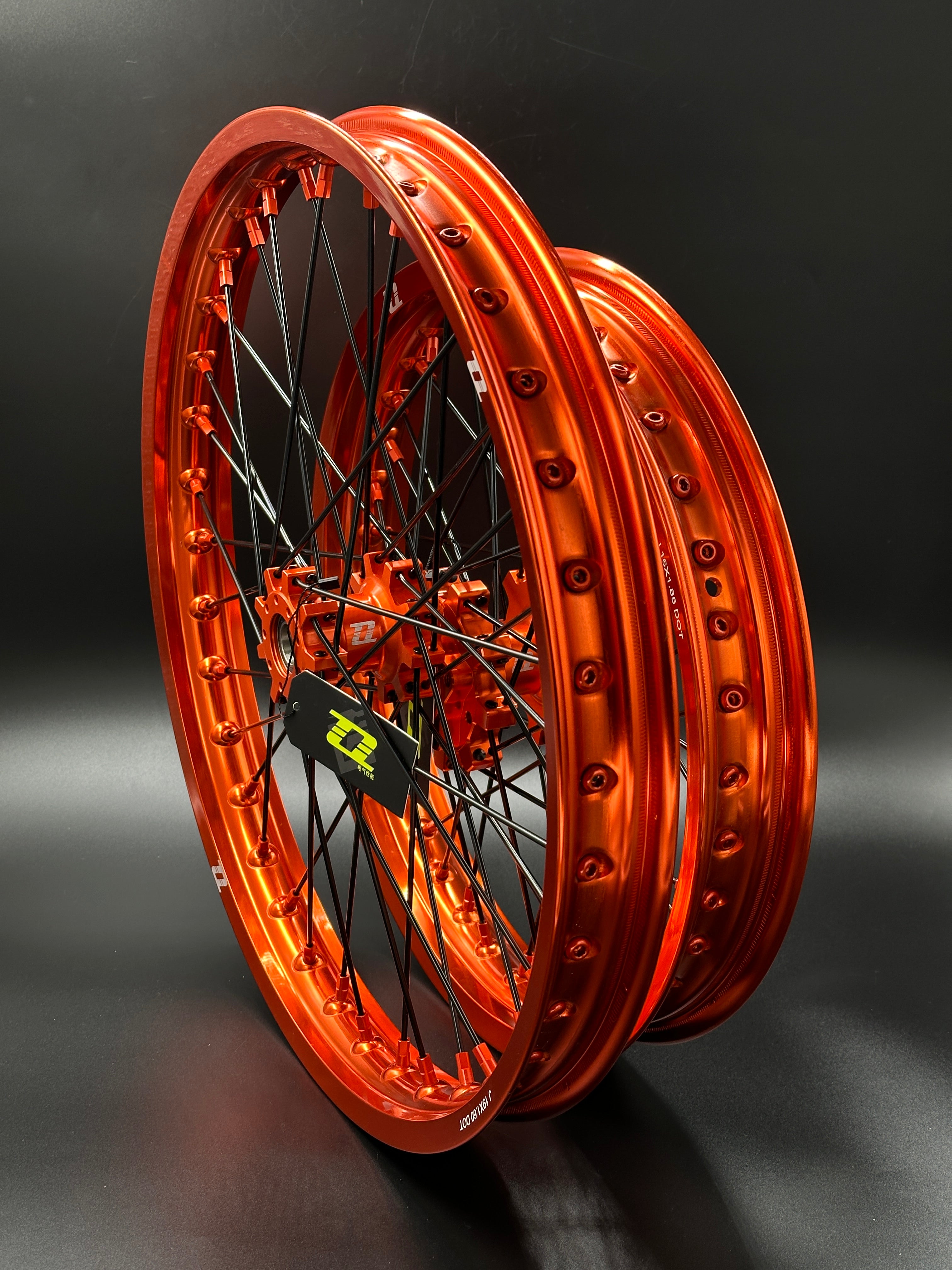 Surron Light Bee Wheels 16/19 Orange/Orange – TTEV