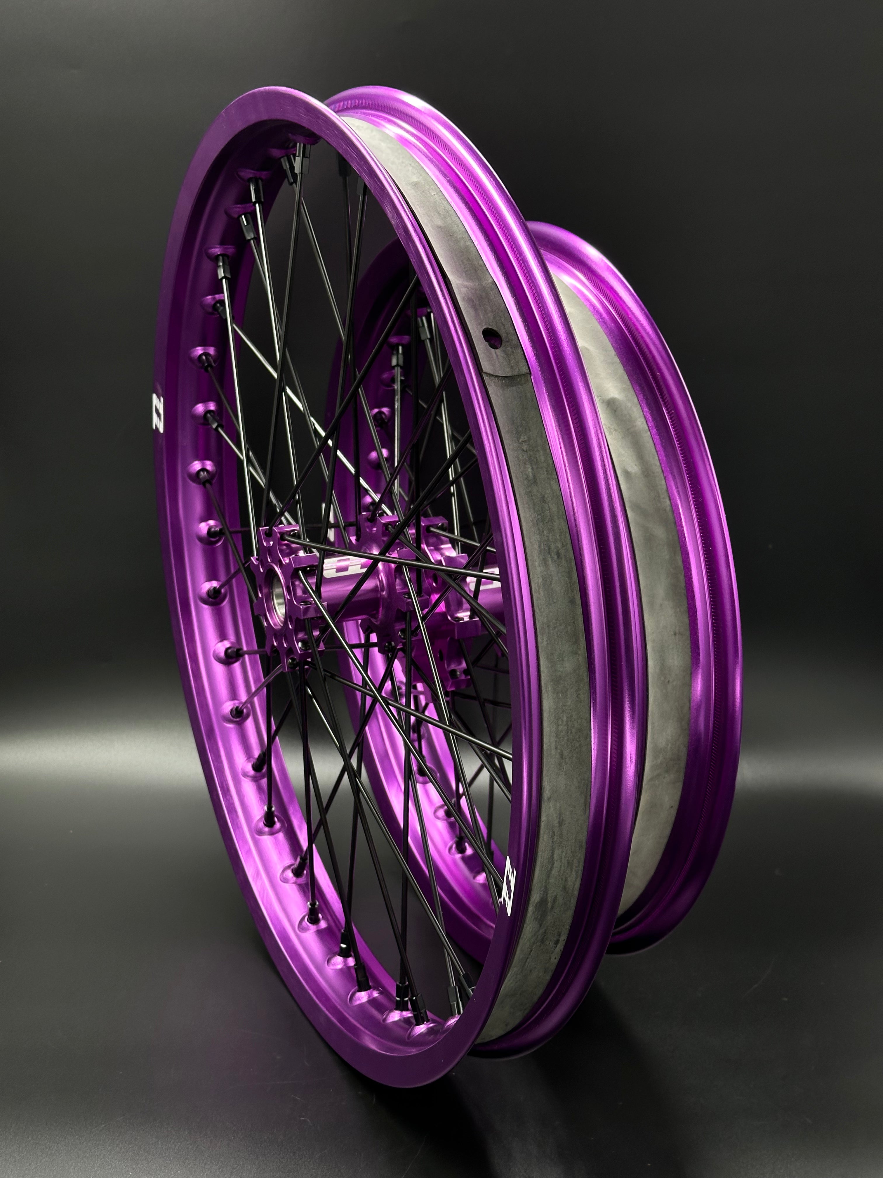 Surron Light Bee Wheels 16/19 Purple/Purple – TTEV